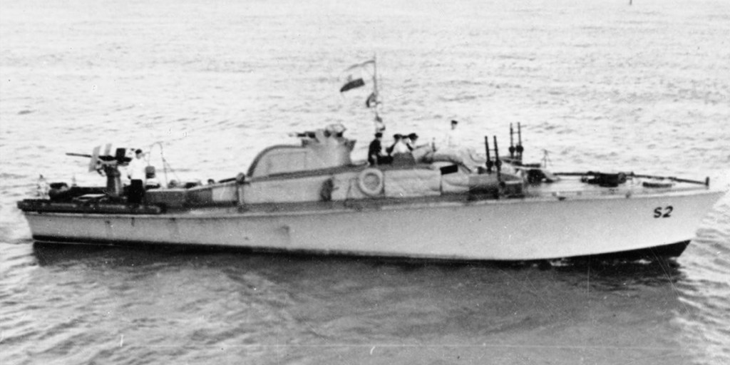 Motor Gun Boats – Stephen Fisher