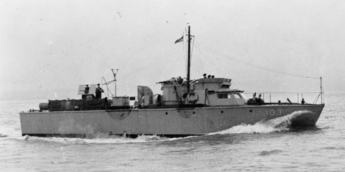 Motor Gun Boats – Stephen Fisher