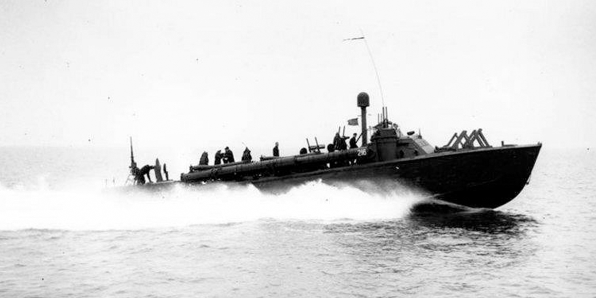 Motor Gun Boats – Stephen Fisher
