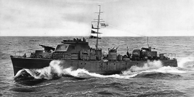 Motor Gun Boats – Stephen Fisher