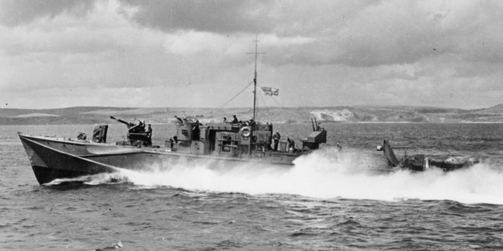 Motor Gun Boats – Stephen Fisher