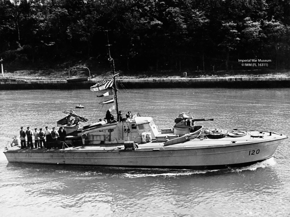 Motor Gun Boats – Stephen Fisher