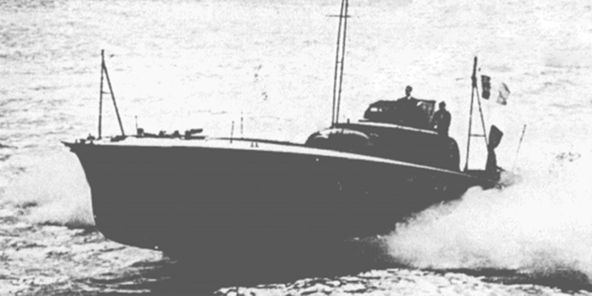 Motor Gun Boats – Stephen Fisher