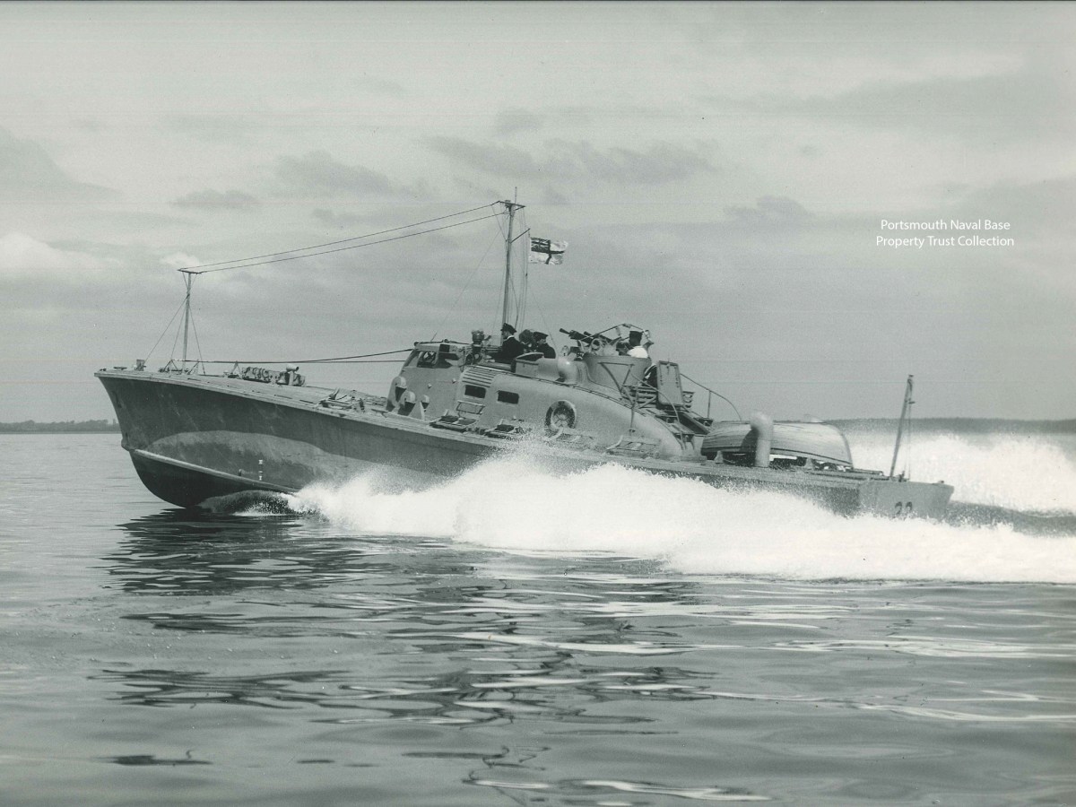 Motor Anti-Submarine Boats – Stephen Fisher
