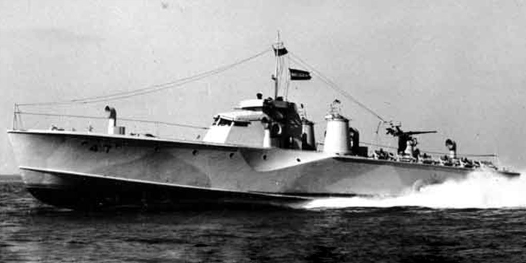 Motor Gun Boats – Stephen Fisher