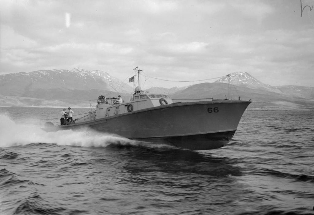 Motor Gun Boats – Stephen Fisher